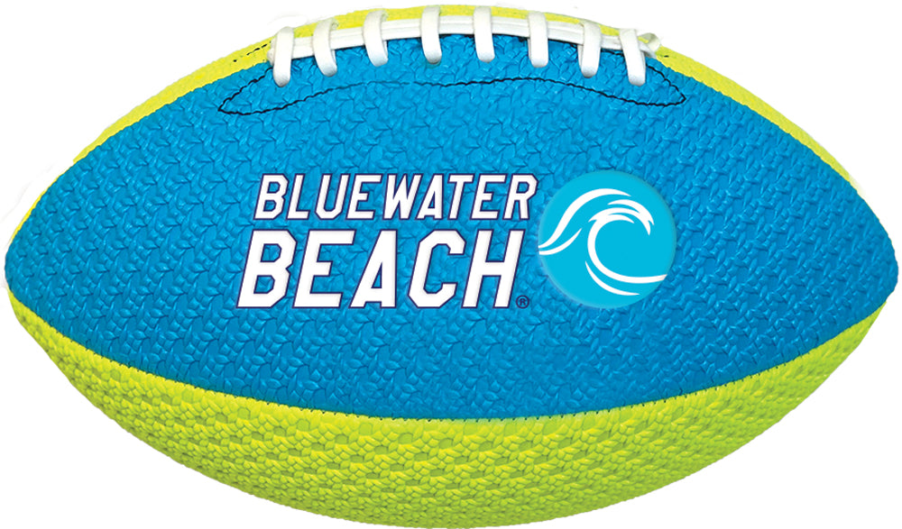 Bluewater Beach 11' Grip Textured Waterproof Football | Perfect for...
