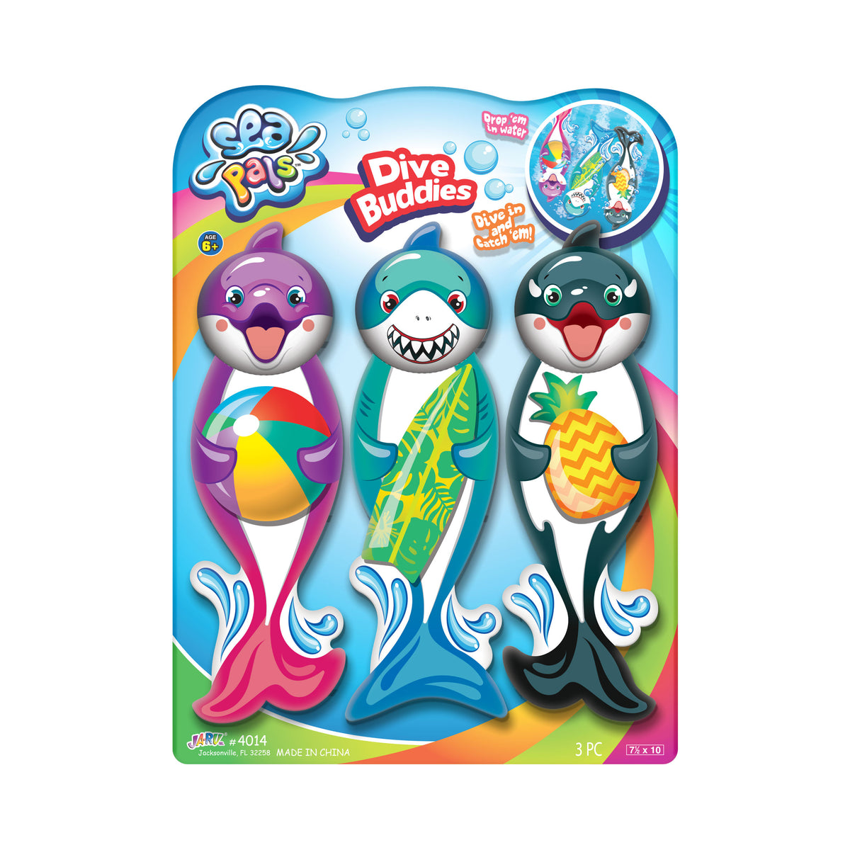 Sea Pals Dive Buddies | Gulf Coast Panama Jack