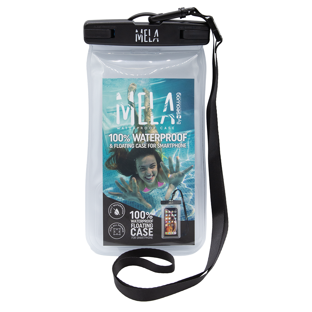 Seawag Waterproof Case For Smartphone Black/Pink | Gulf Coast Panam...