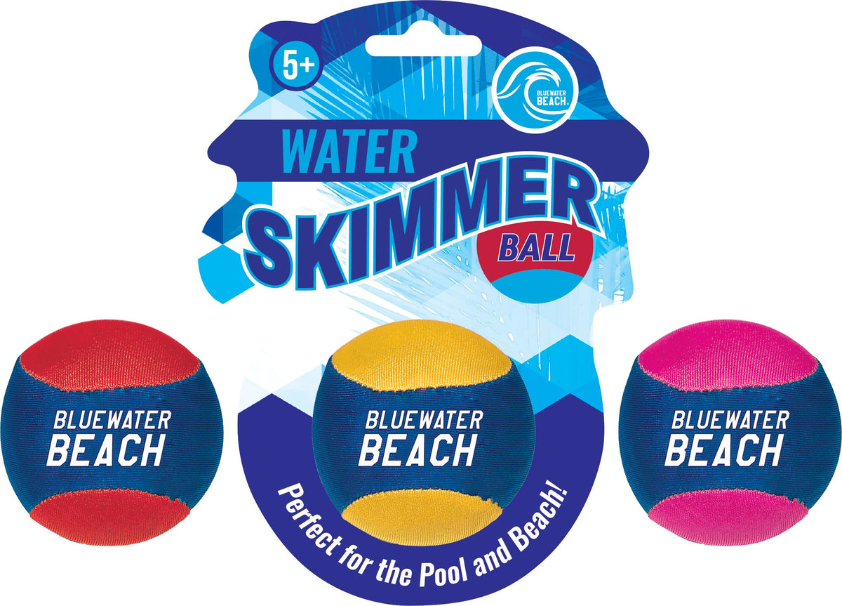 Bluewater Beach Water Skimmer Ball | Gulf Coast Panama Jack