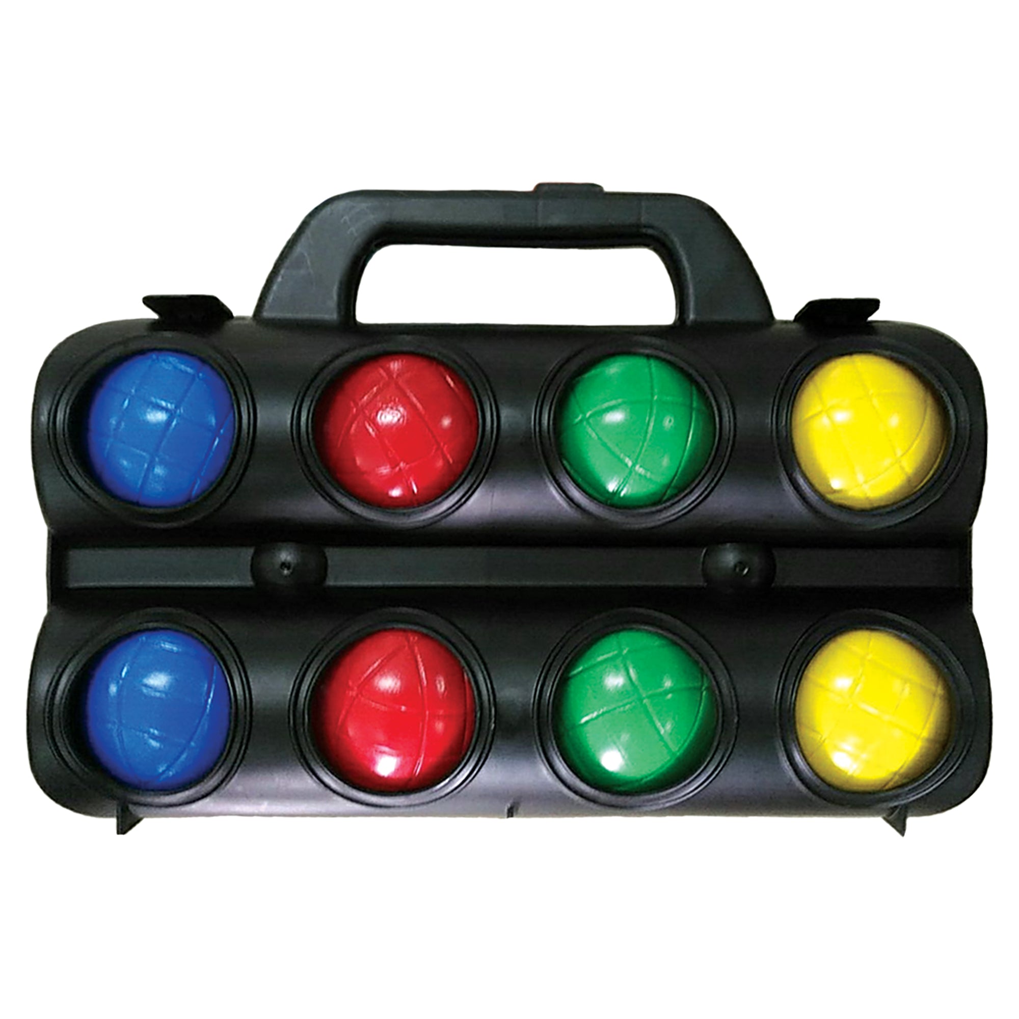 Bluewater Beach Sports Equipment Bocce Ball Set Multicolor Beach Ga...