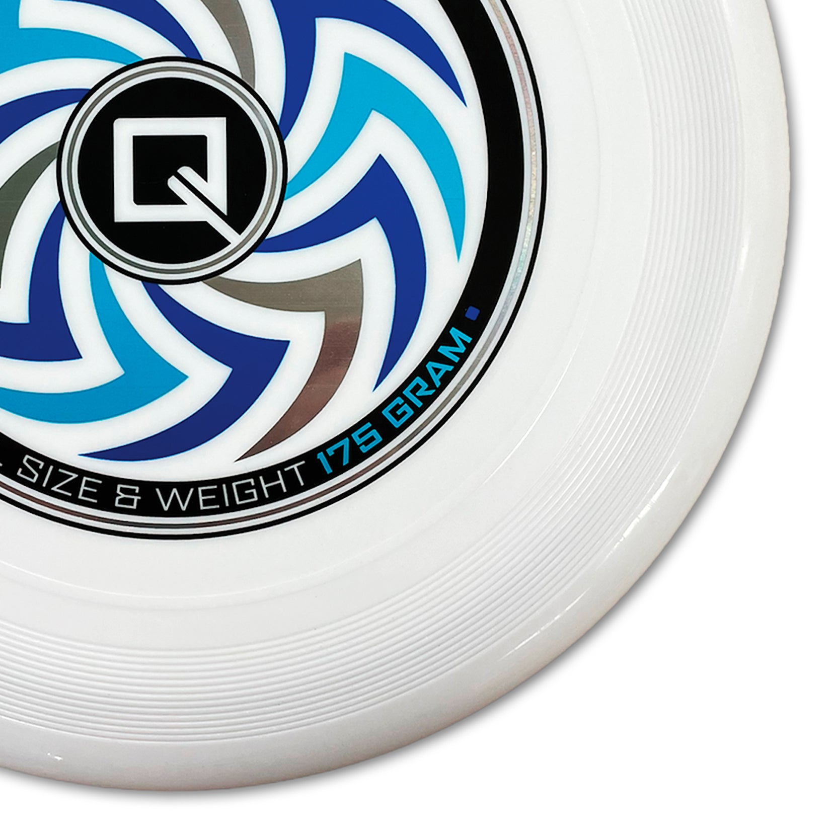 Qwave 175g Frisbee Flying Disc | Perfect for Disc Golf, Frisbee Gol...
