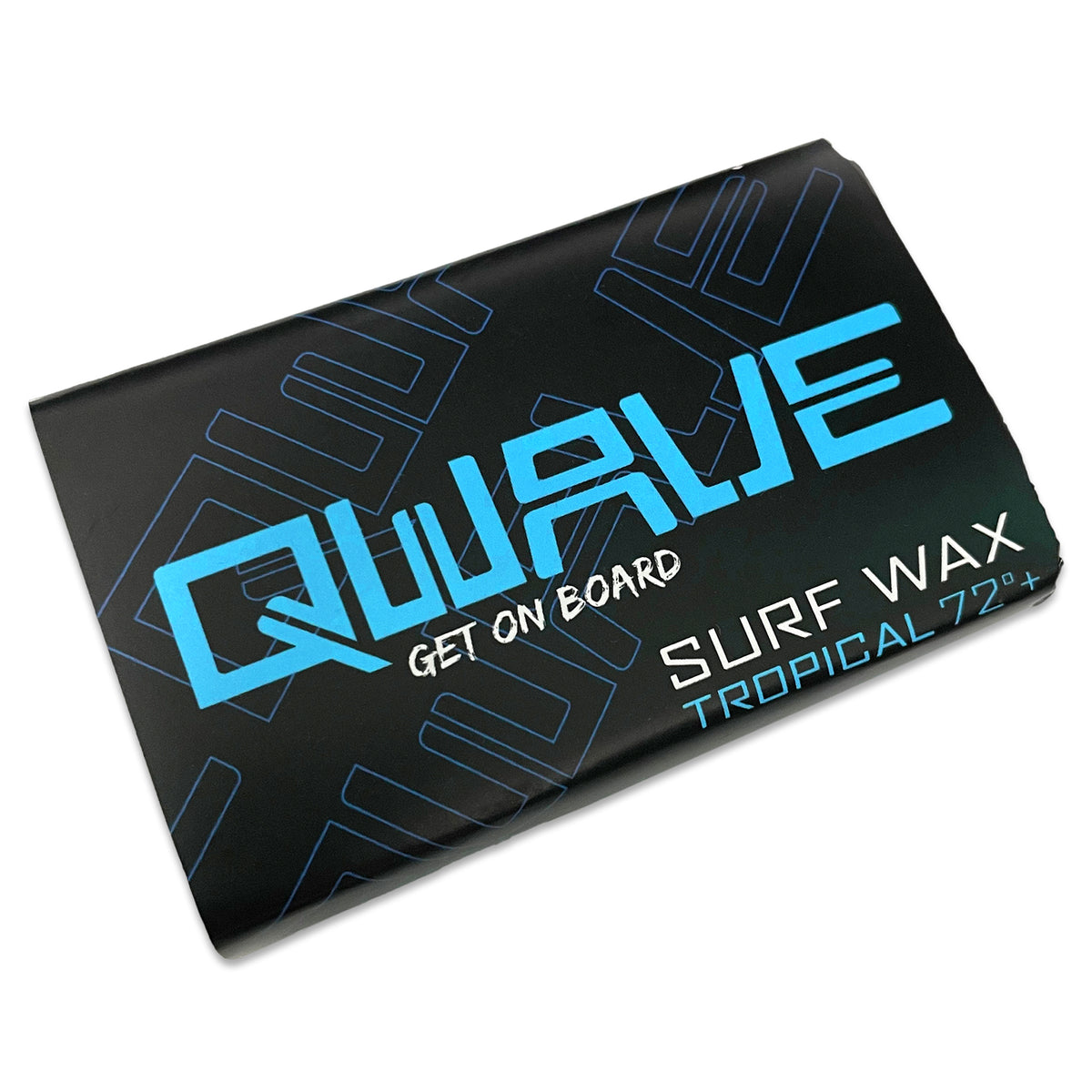 QWAVE Surfboard, Skimboard and Paddle Board Wax (Pack of 3) | Tropi...