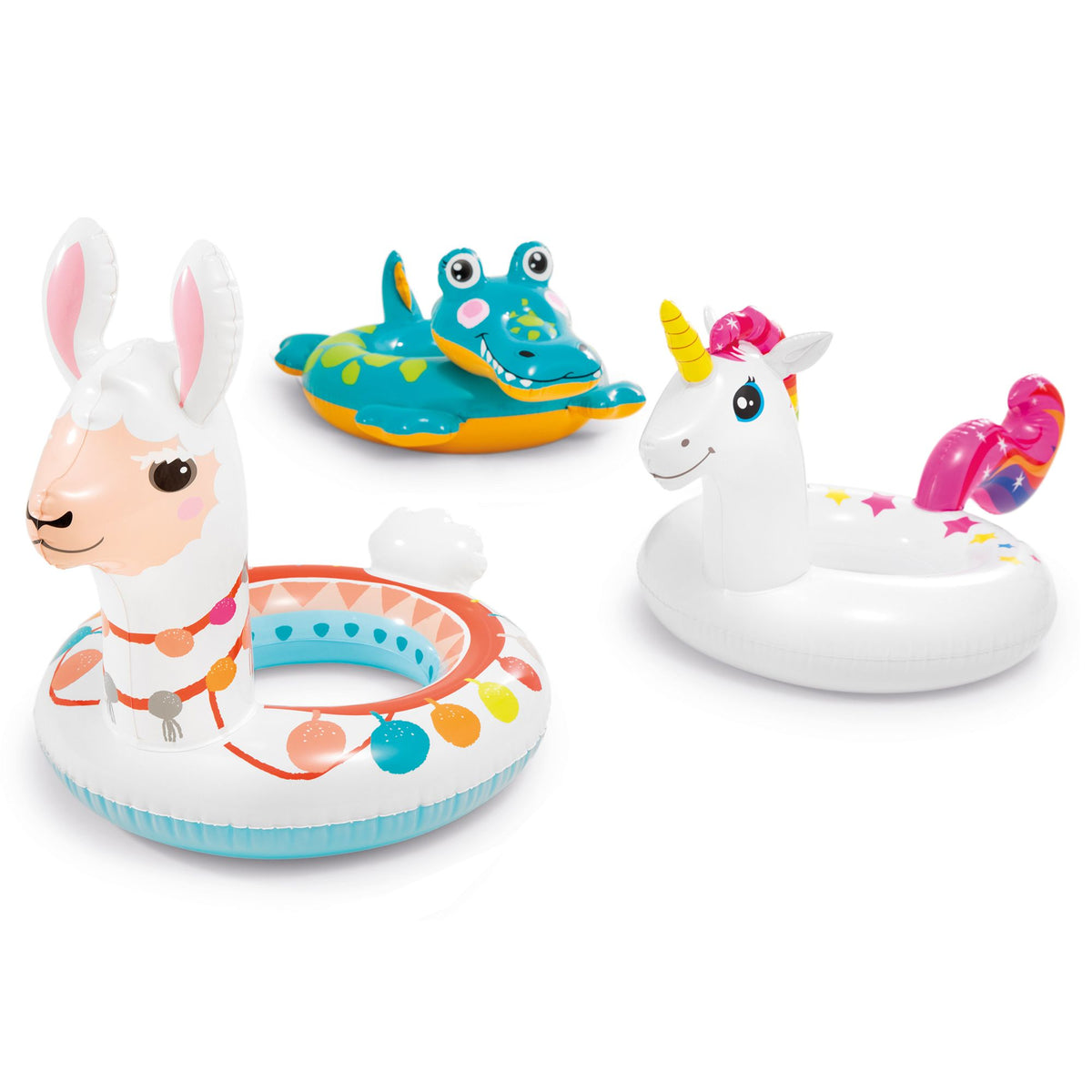 Intex Animal Swim Rings for Kids (Assorted Styles) | Gulf Coast Pan...